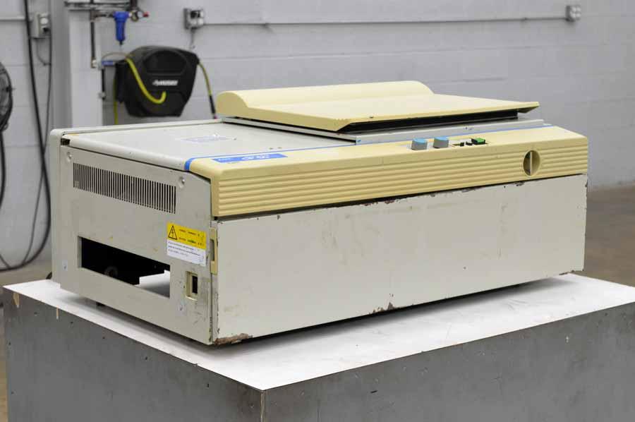 Lot #91: Mitsubishi Silver Master CP-50SII Plate Maker - WireBids